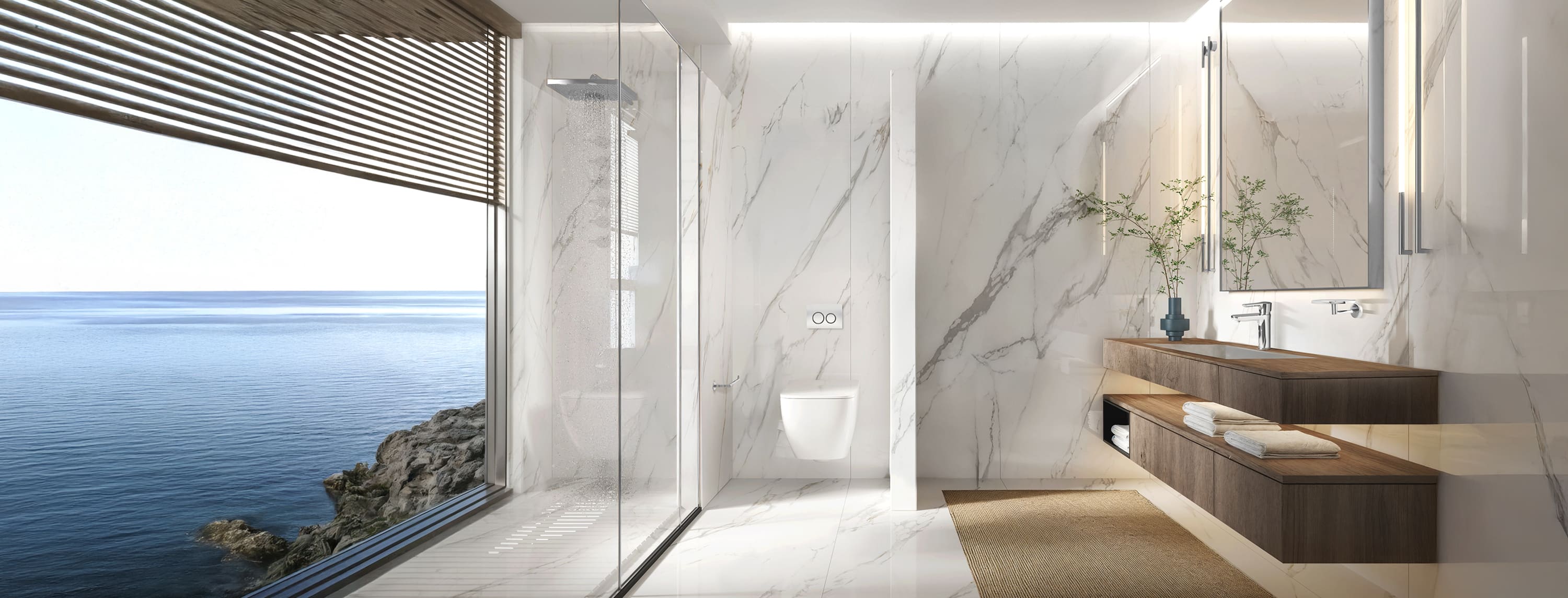 Wellness: El baño como santuario sensorial